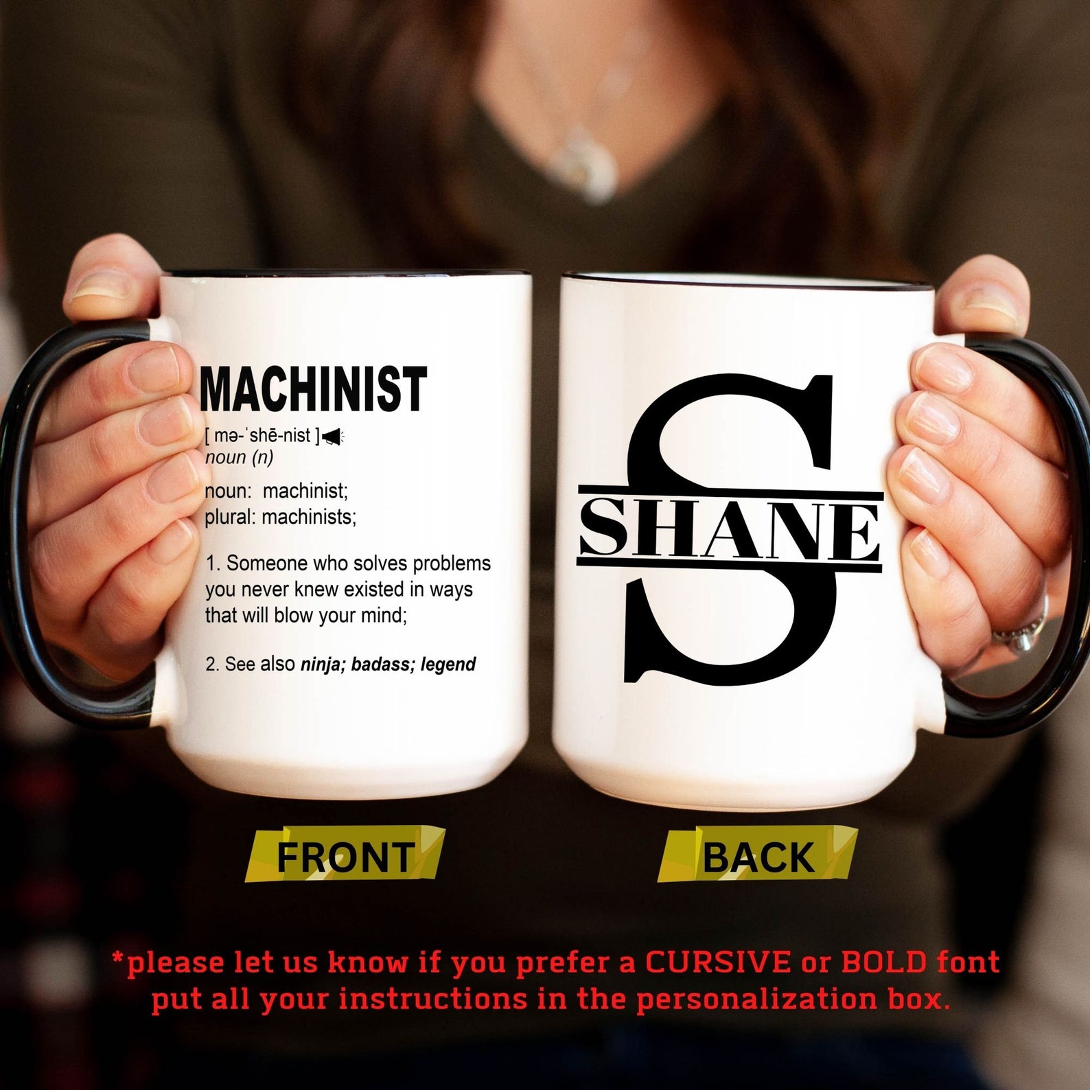 Machinist Gift Best Machinist Gift Idea Funny Personalized - Etsy