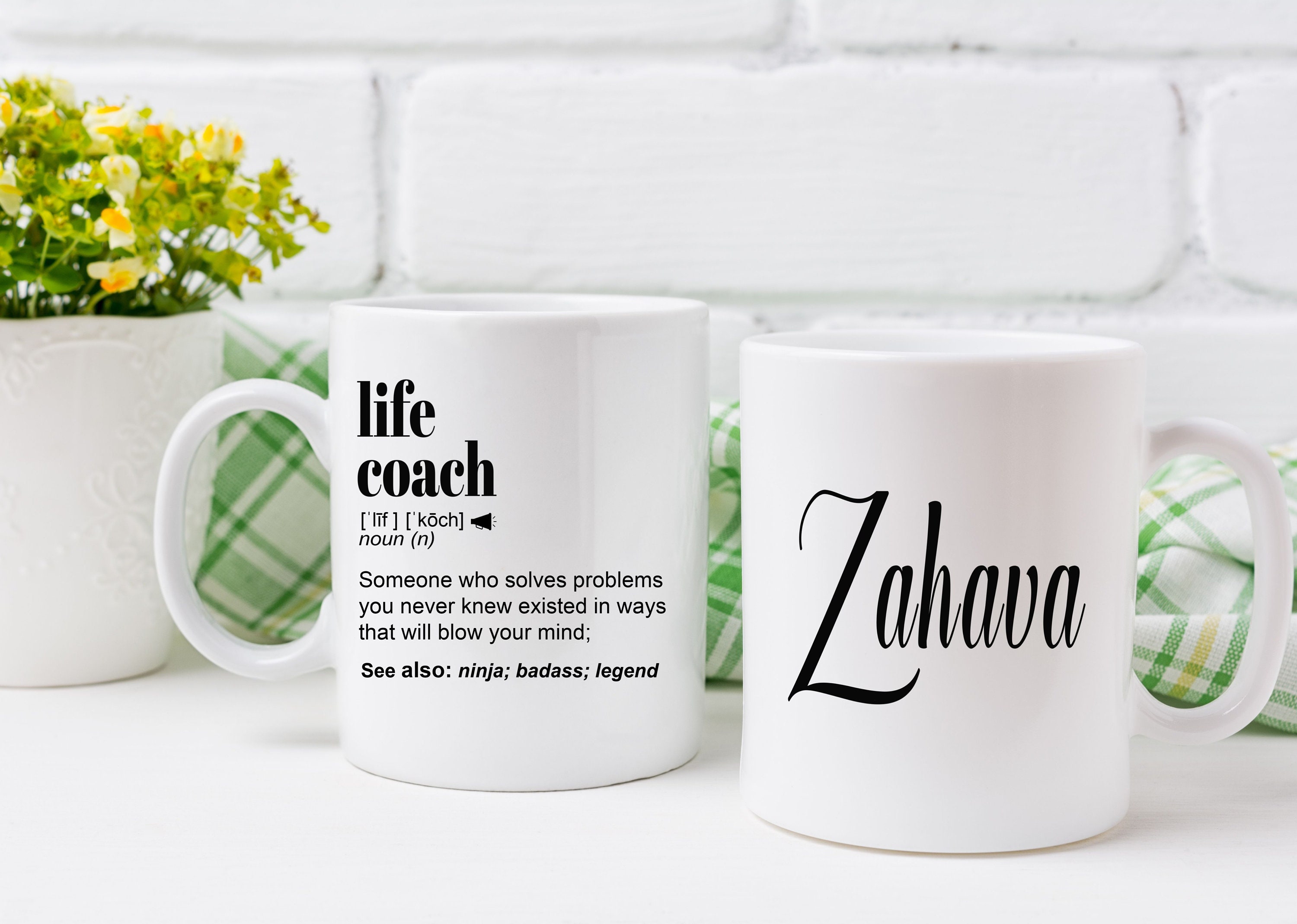 Life Coach-mentor Gift Mug for Women and Men for Birthday | Etsy