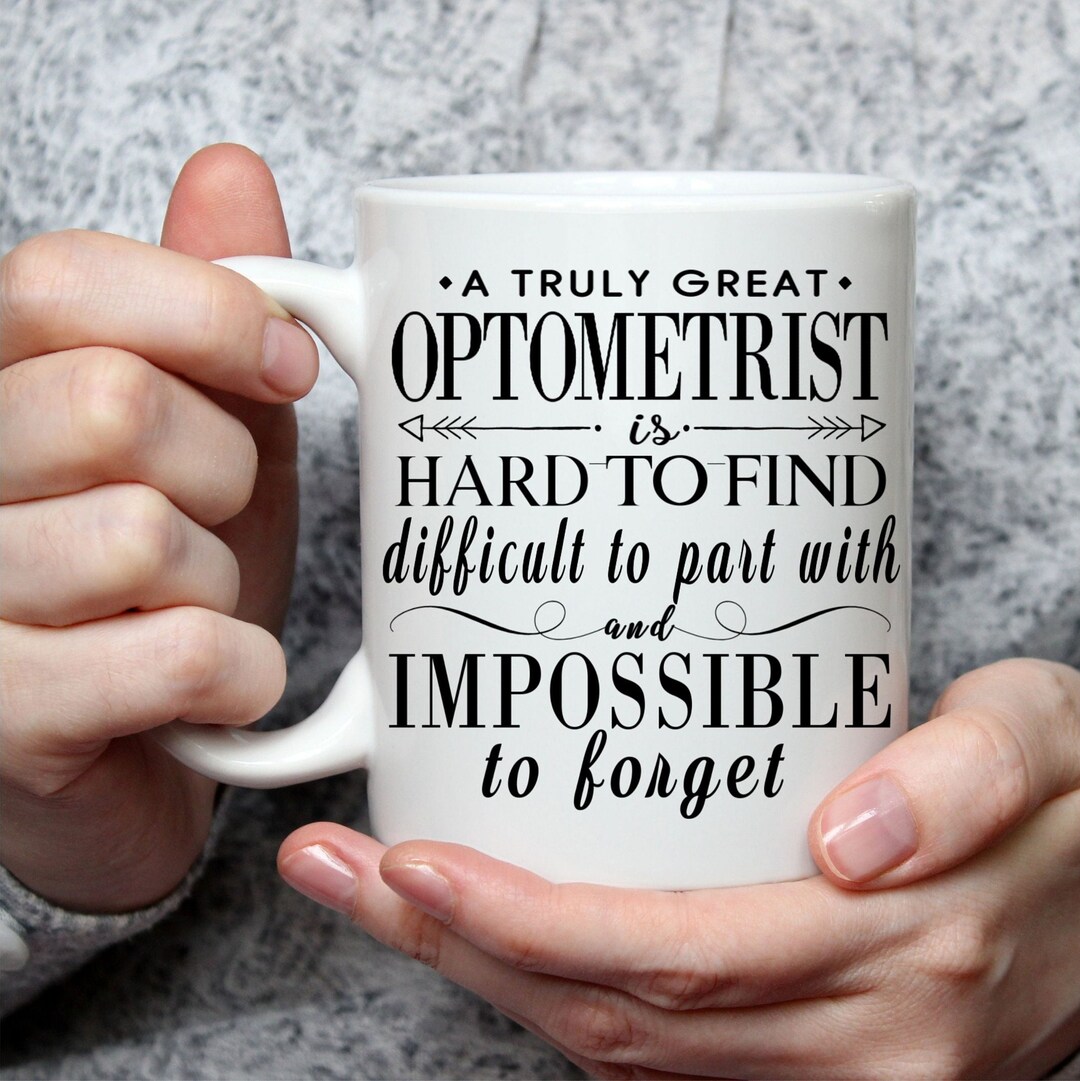 A Truly Great OPTOMETRIST Gift for Women and Men L - Etsy