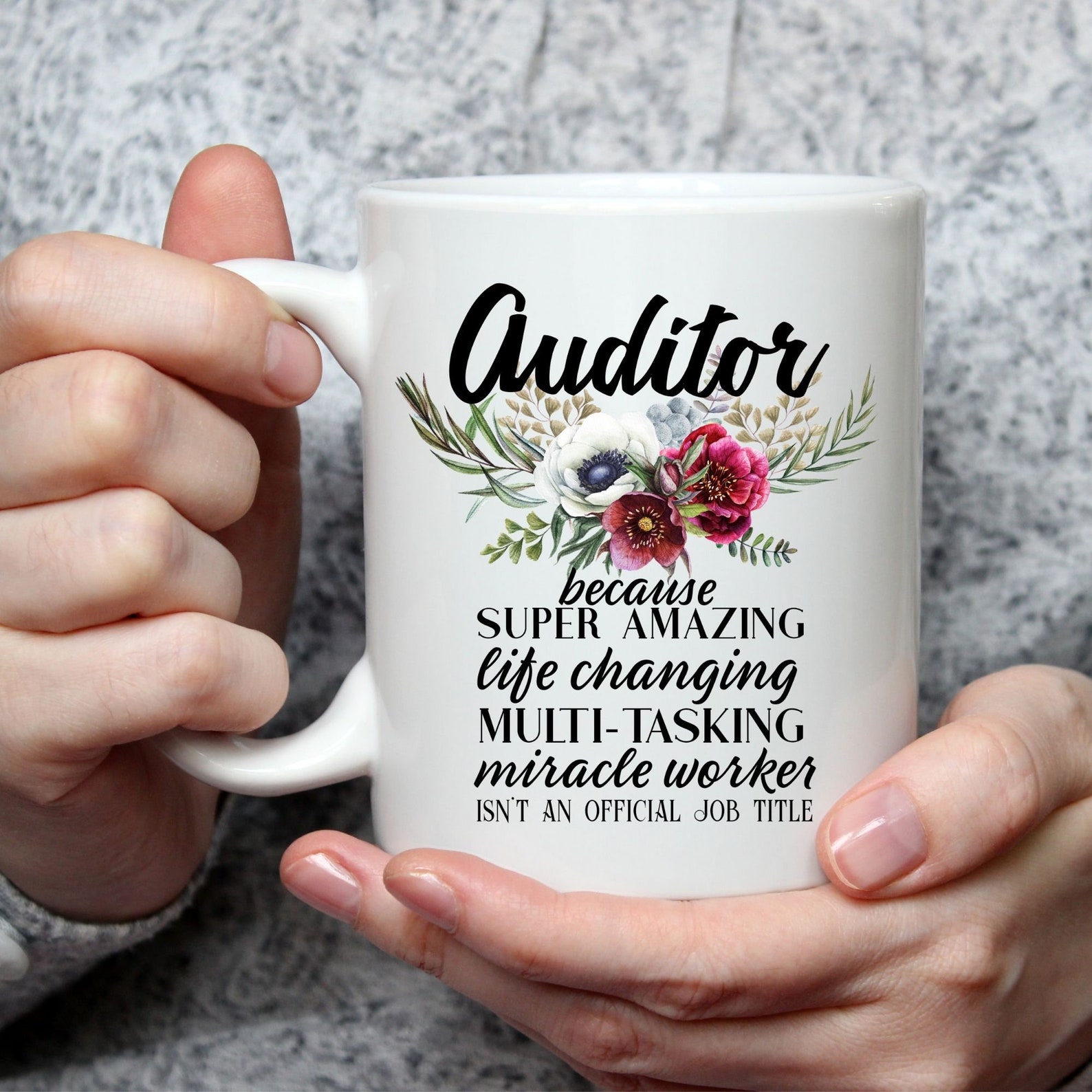 Personalized AUDITOR Gift for Women L Retirement Thank You - Etsy
