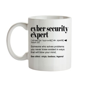 Gifts for Cyber Security Expert Professionals L for Birthday - Etsy