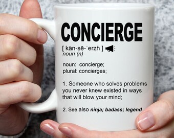 Concierge Thank You - Etsy