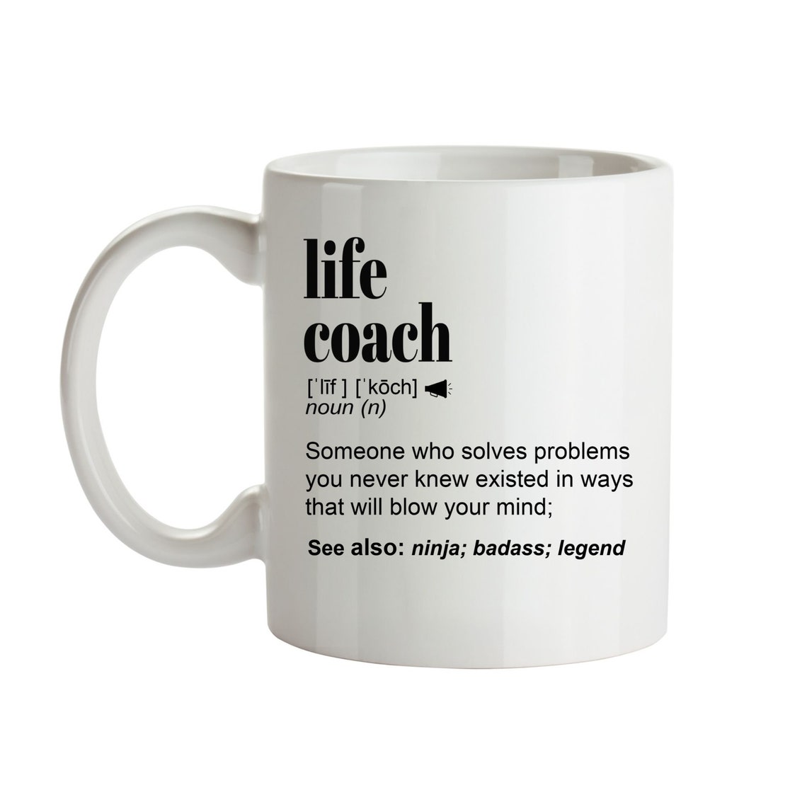 Life Coach-mentor Gift Mug for Women and Men for Birthday | Etsy