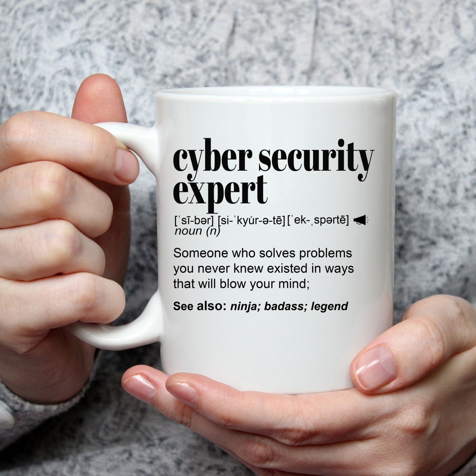 Gifts for Cyber Security Expert Professionals L for Birthday - Etsy