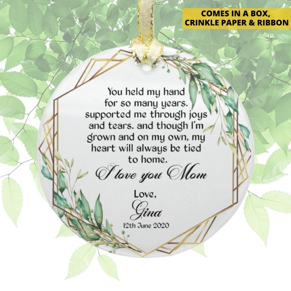 Personalized Mother of the Bride Gift from Daughter Parents | Etsy