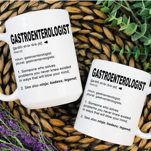 GI Doctor Mugs Gastroenterologist Gift Idea Gastroenterology | Etsy