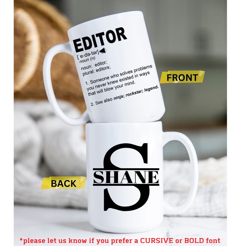 Editor Gift, Writer Gift, Film, Video, Newspaper, Magazine Editor ...