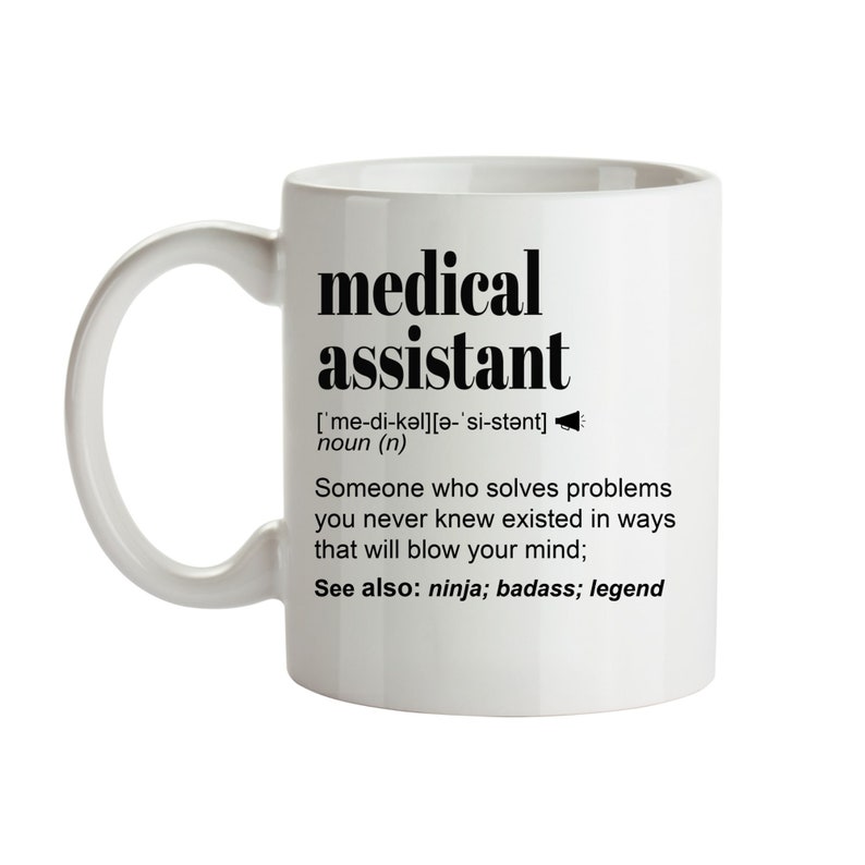 Medical Assistant Gift Mug l Physician Assistant l For | Etsy