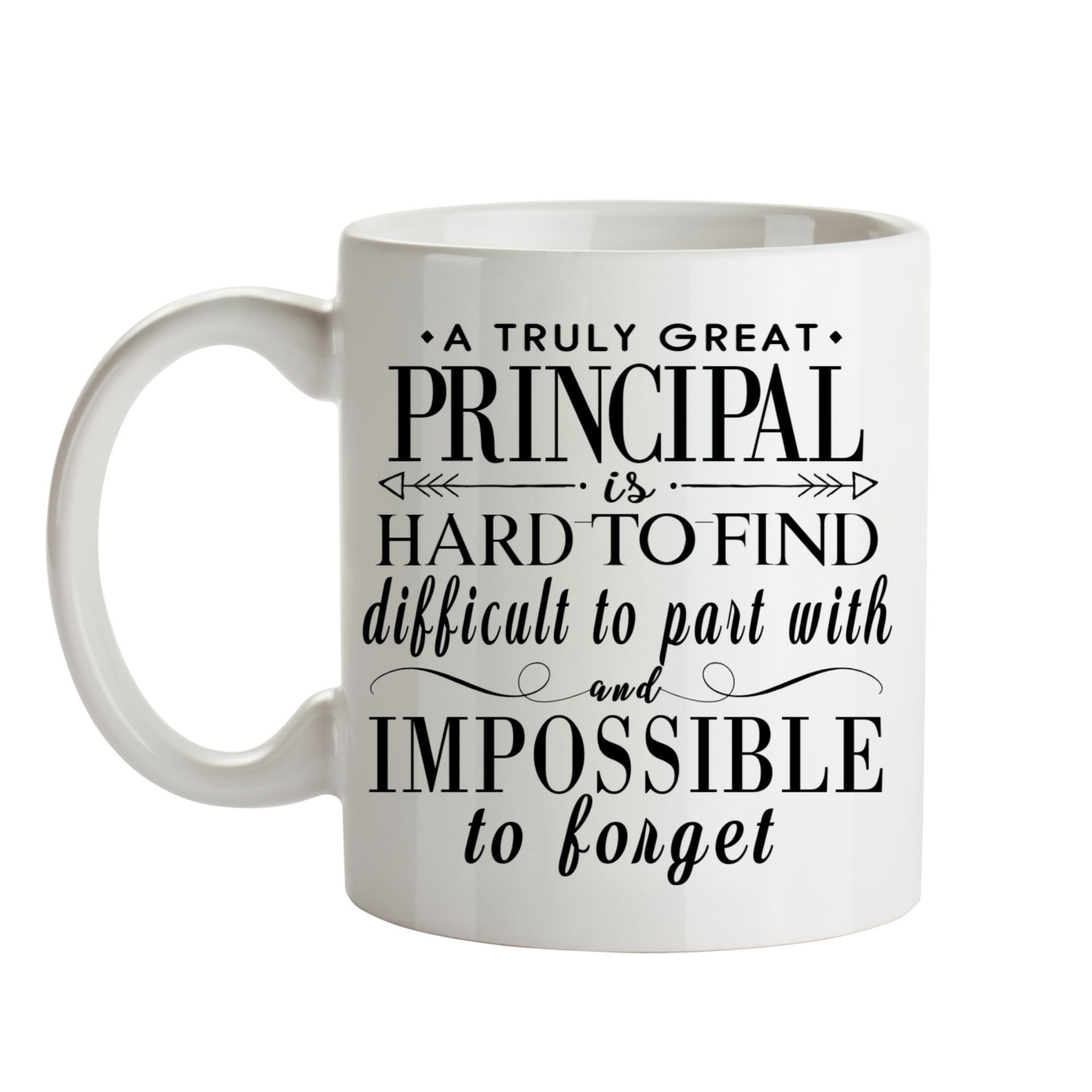 A Truly Great PRINCIPAL Gift Mug for Women and Men l | Etsy