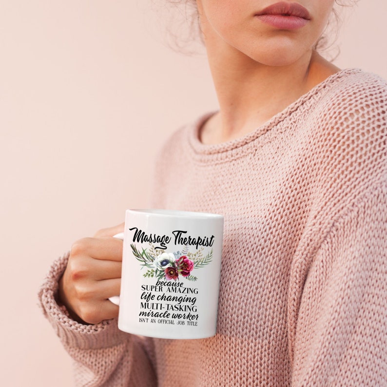 Personalized Massage Therapist T For Women L Thank You Etsy Uk