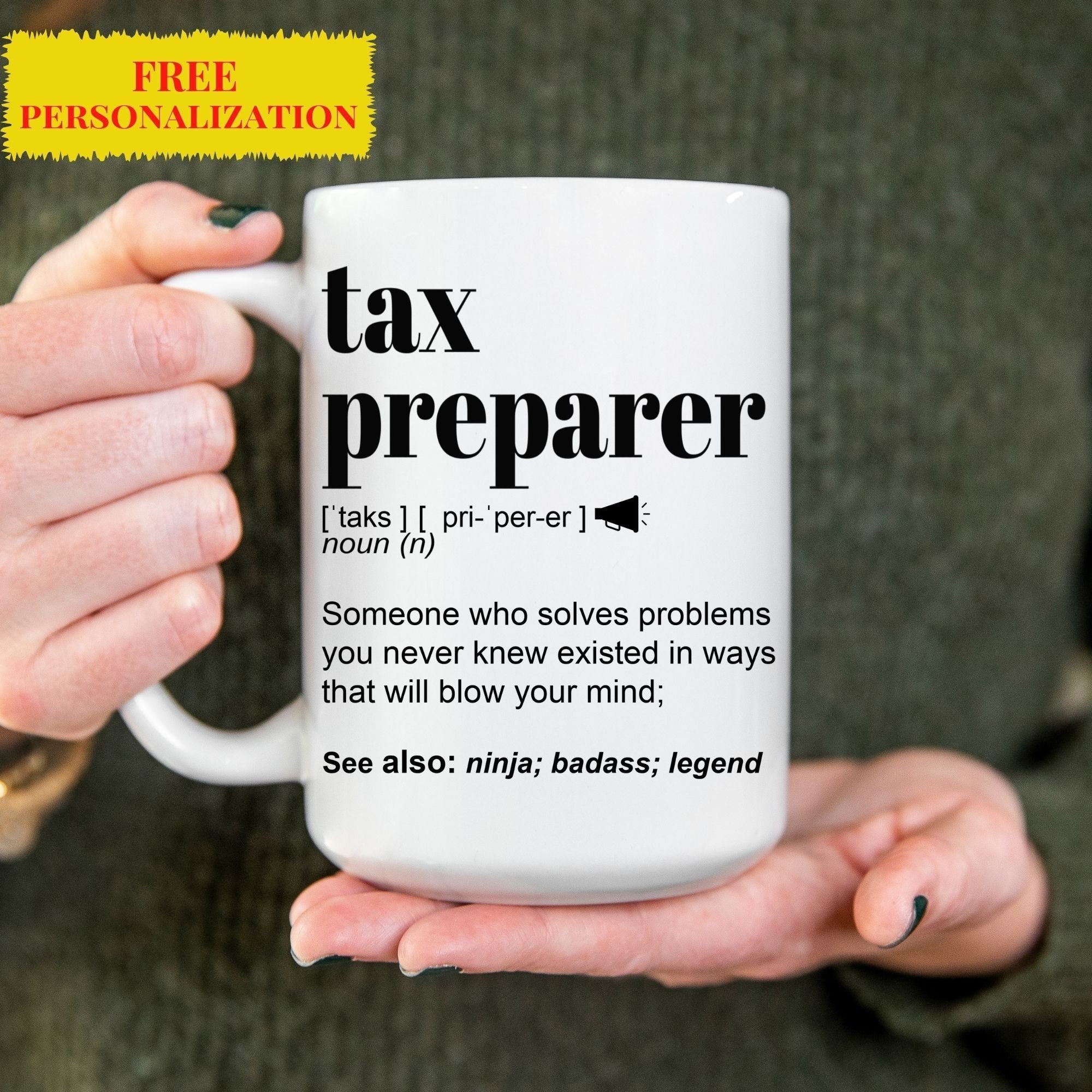 Catchy Sign For Tax Preparers