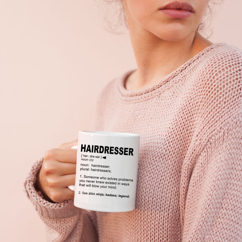 Hairdresser Hairstylist Gift Mug for Women and Men for - Etsy Canada