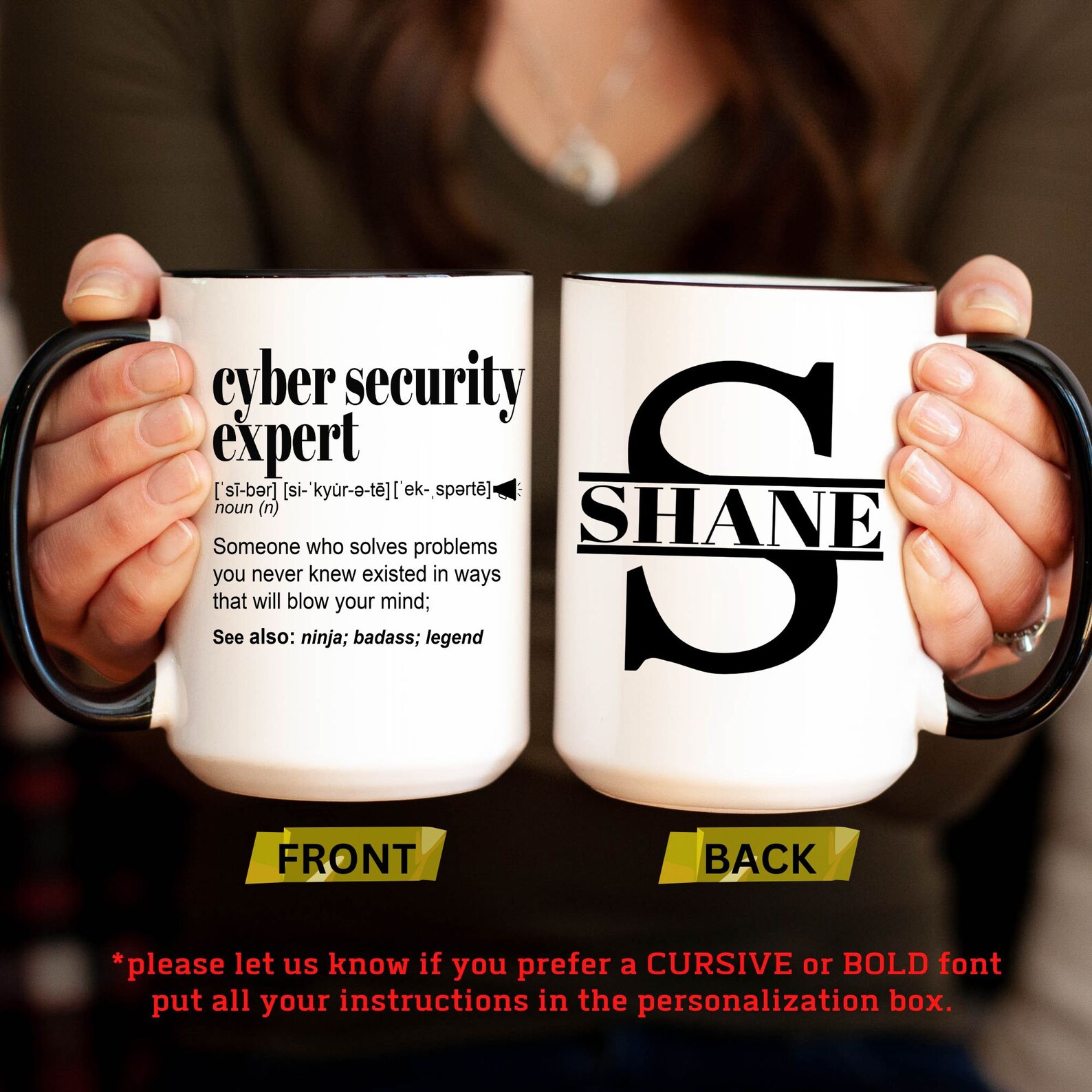 Gifts for Cyber Security Expert Professionals L for Birthday - Etsy