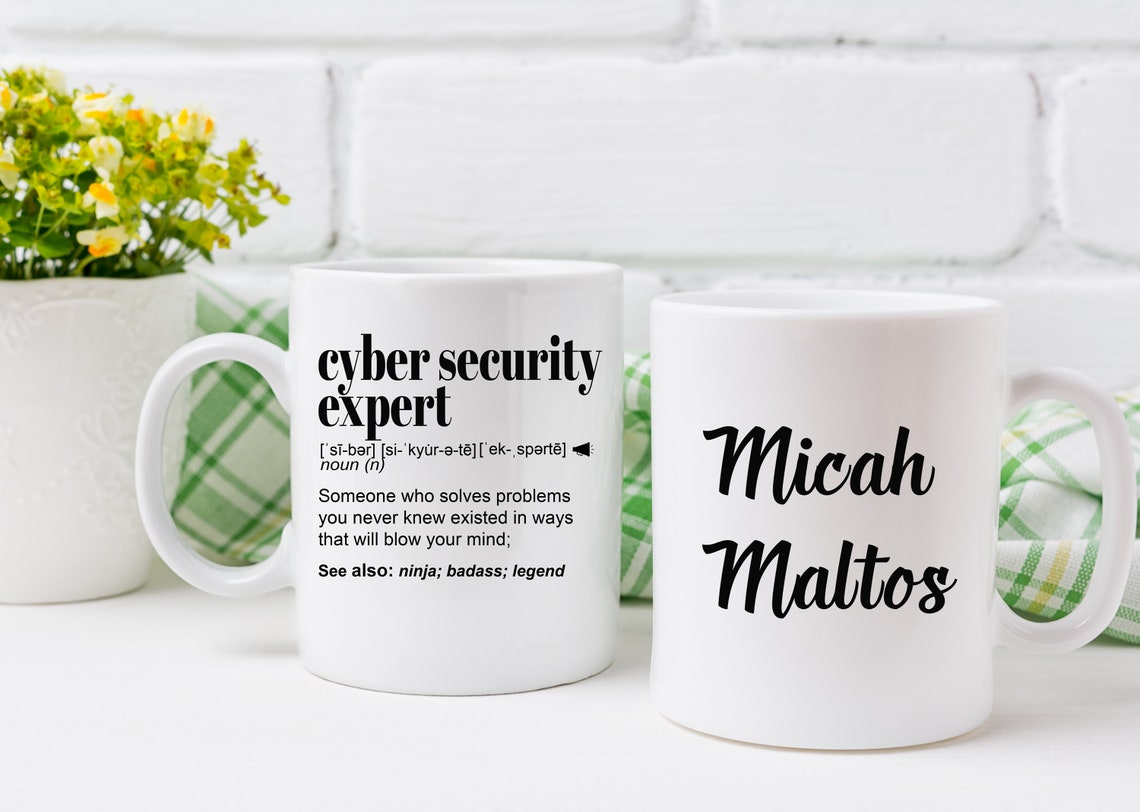 Gifts for Cyber Security Expert Professionals L for Birthday - Etsy