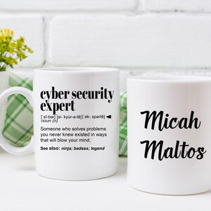 Gifts for Cyber Security Expert Professionals L for Birthday - Etsy