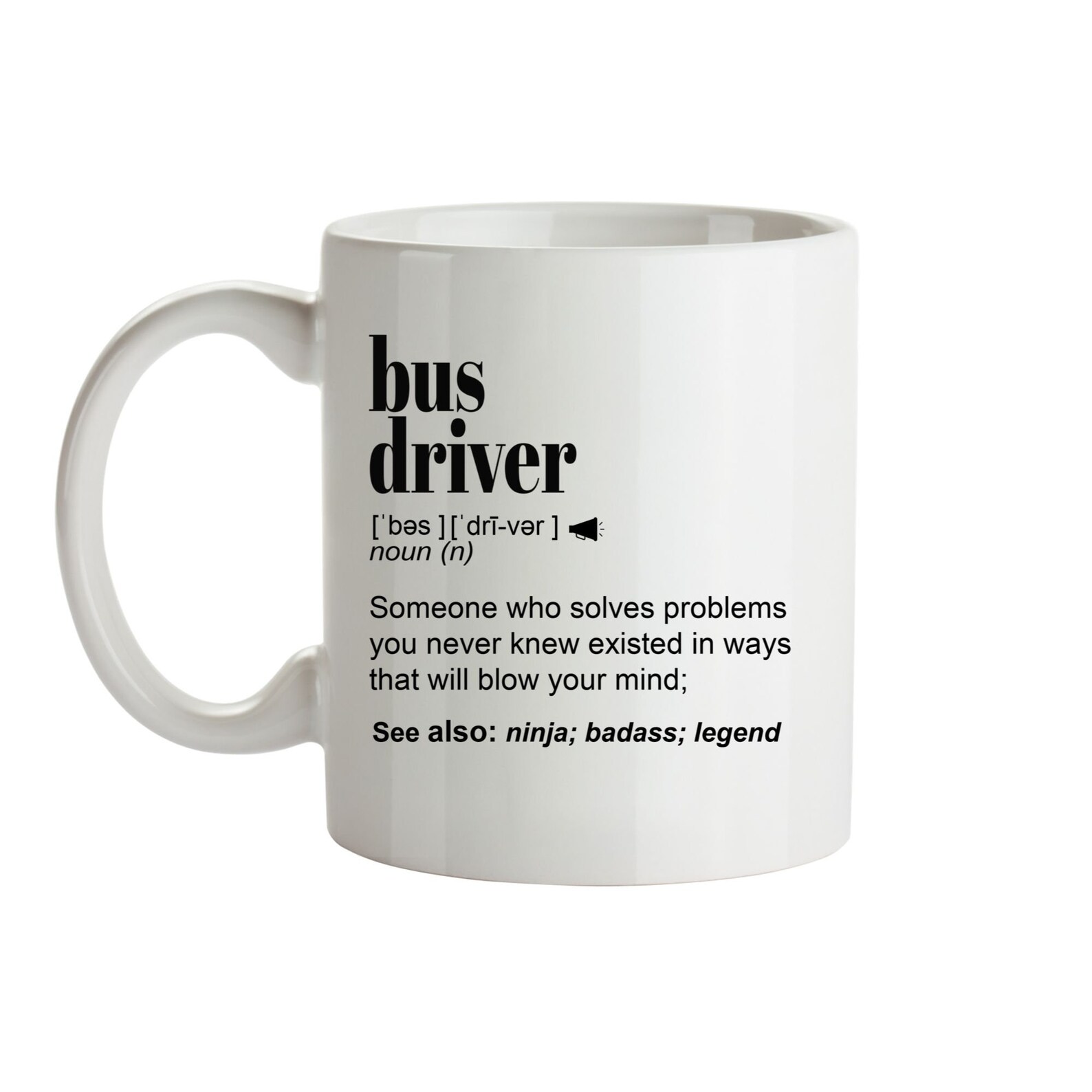 Best Bus Driver Gift Mug for Men School Bus Driver Birthday | Etsy
