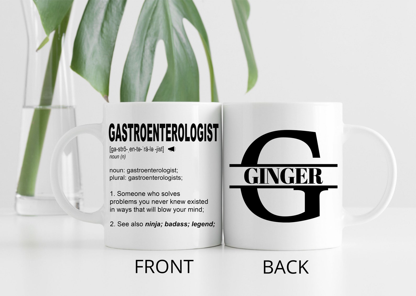 GI Doctor Mugs Gastroenterologist Gift Idea Gastroenterology | Etsy