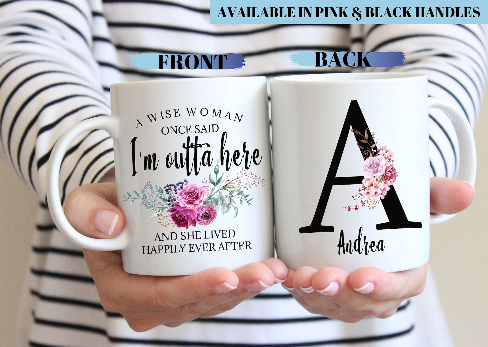 Divorce Party Gift Idea for Women L A Wise Woman Once Said Im - Etsy