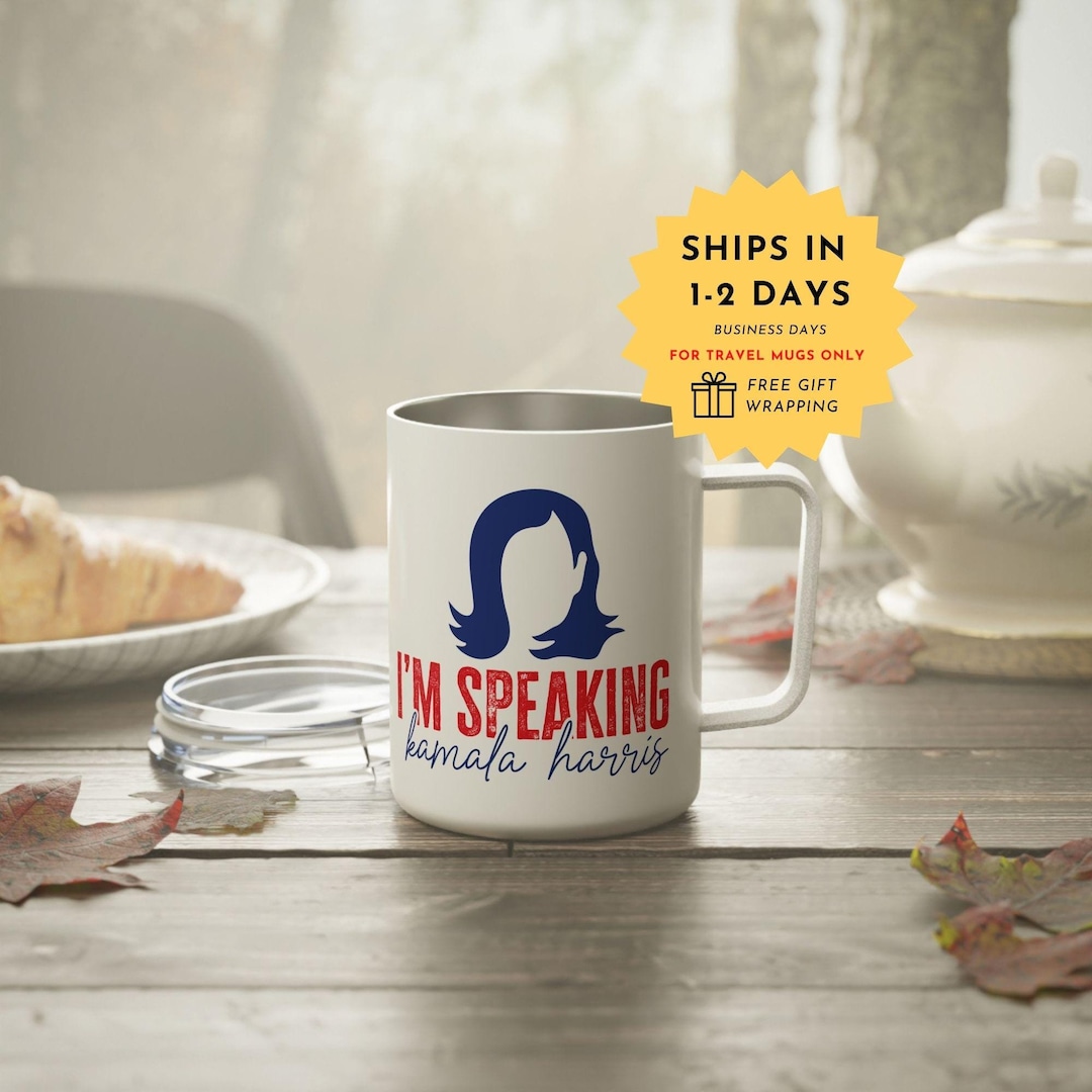 I'm Speaking Mug Kamala Harris Gifts for Democrat, Kamala 2024, Gift ...
