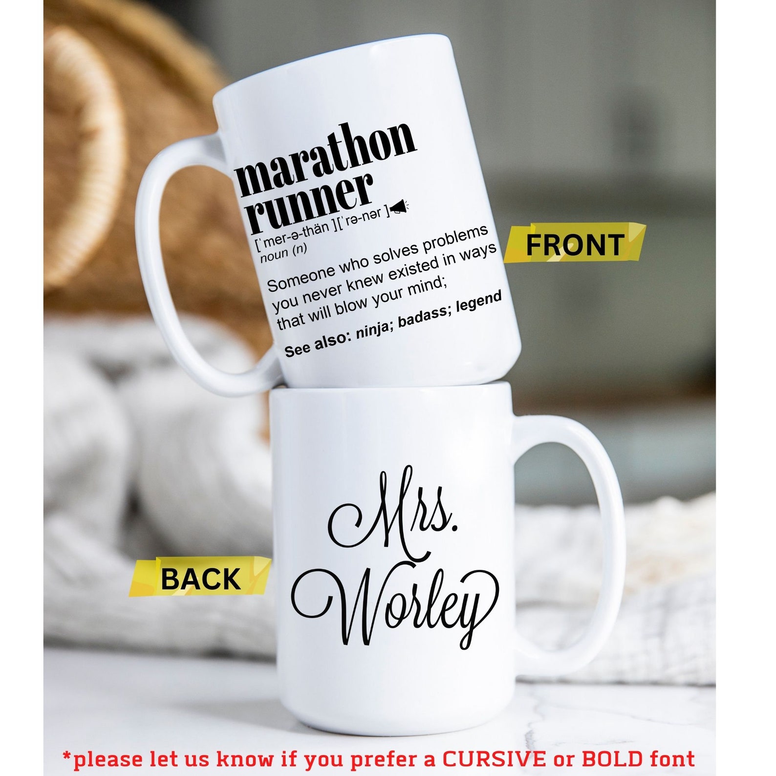 Marathon Gift Marathon Runner Travel Mug Personalized Runner Gifts for ...