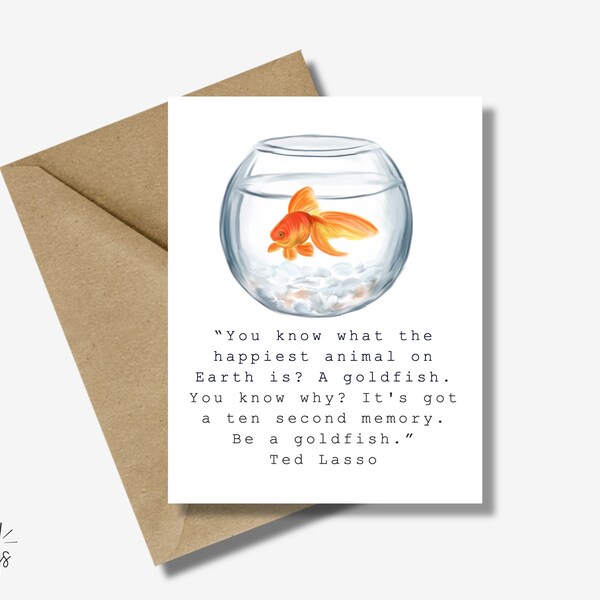 Goldfish Birthday - Etsy