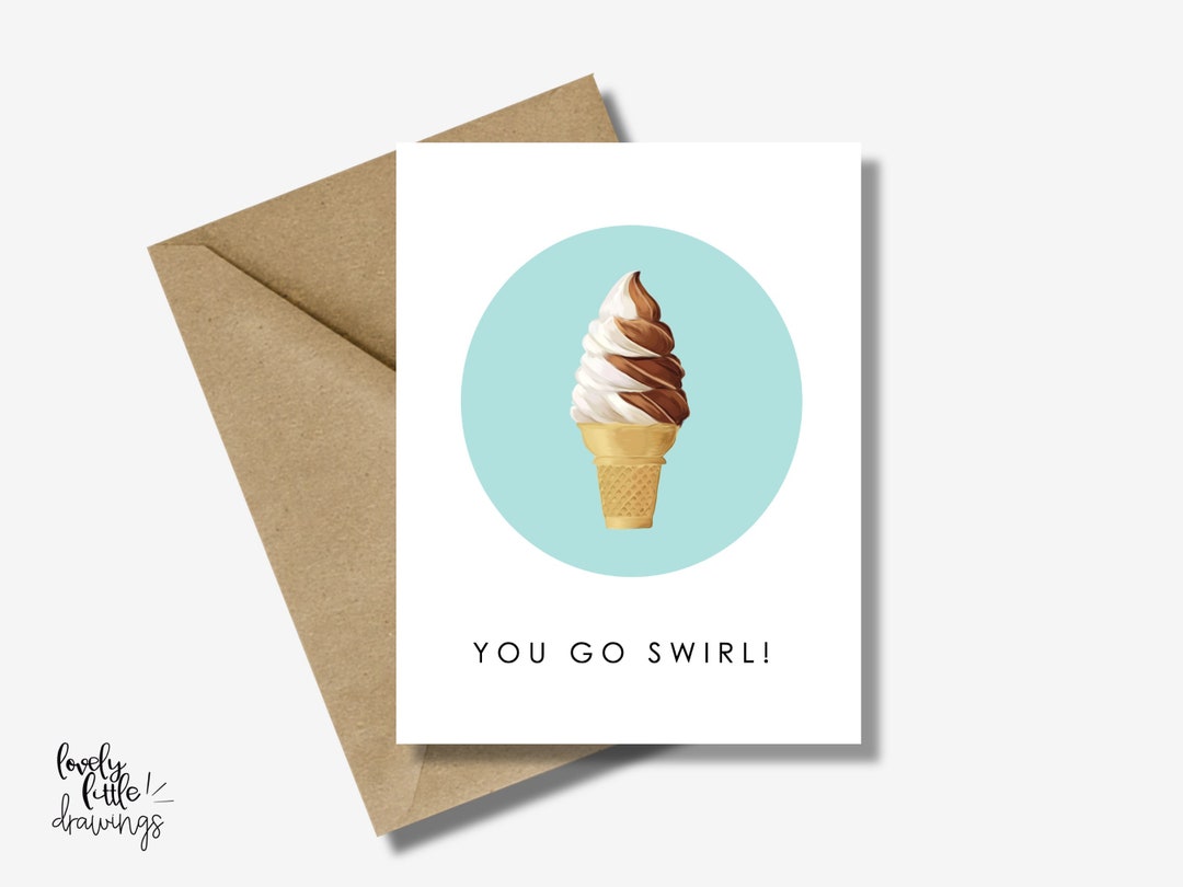 New Job Card, You Go Girl Card for Friend, Supportive Card for Friend ...