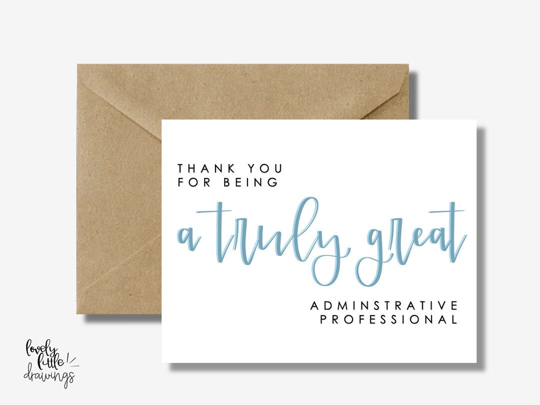 Administrative Professionals Day Gifts, Secretary Gift, Employee ...