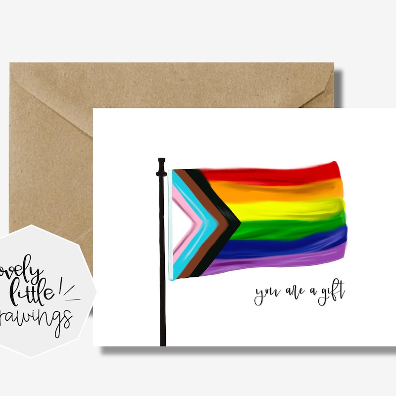 Trans Birthday Card - Etsy