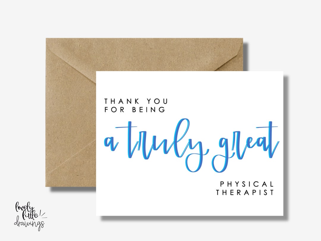 Physical Therapist Card Pt Card Pt Month Physical Therapy T Pt