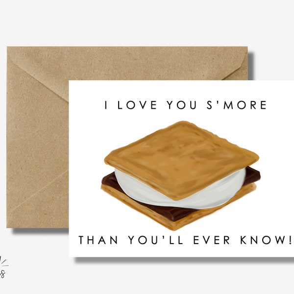 S'more Puns - Etsy