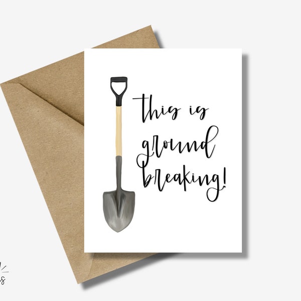 Pun Graduation Card - Etsy