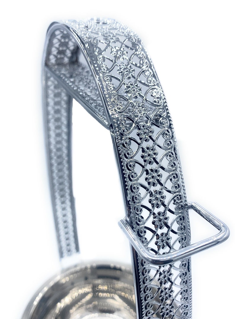 Charcoal Basket for Hookah Shisha Coal Holder Silver - Etsy