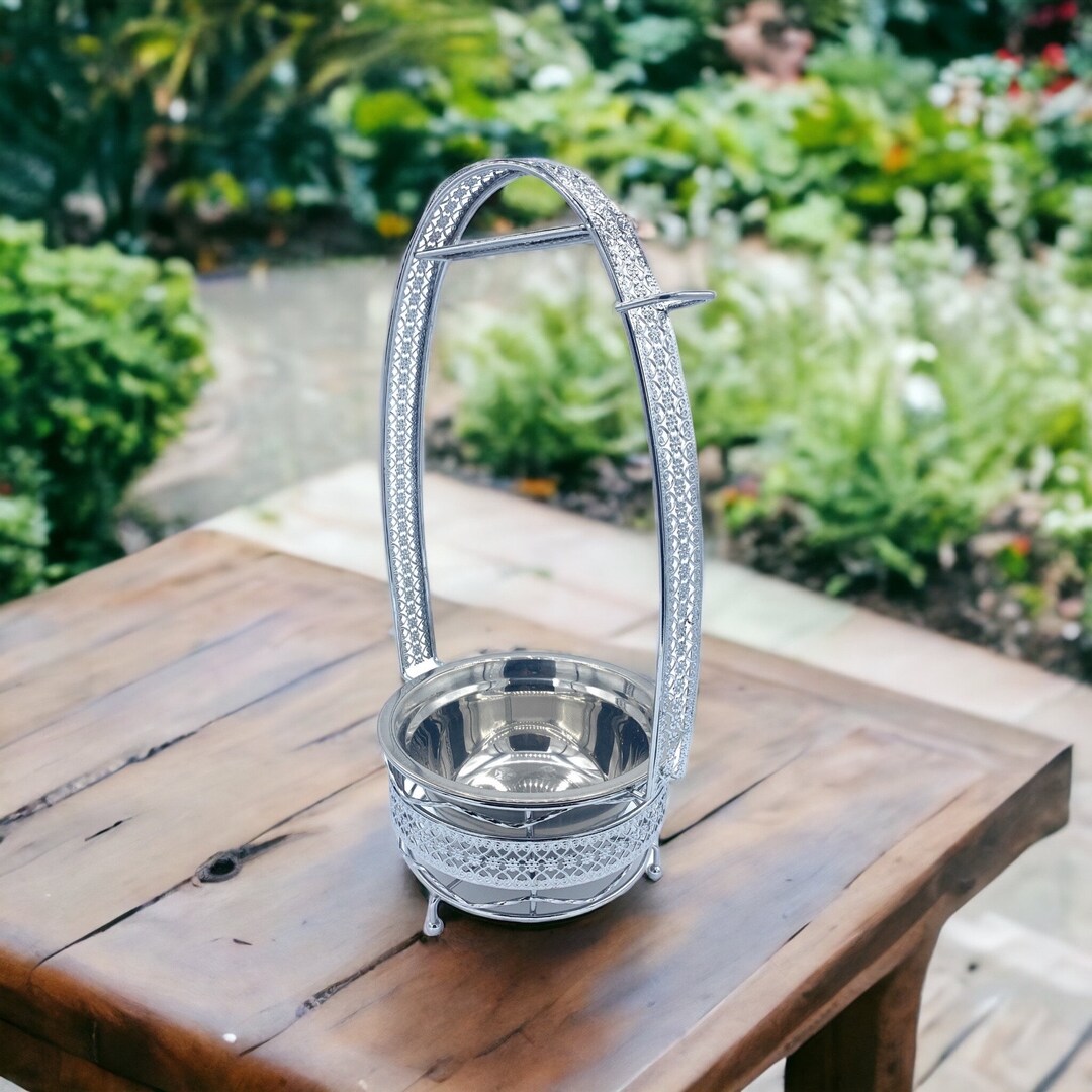 Charcoal Basket for Hookah Shisha Coal Holder - Silver - Etsy