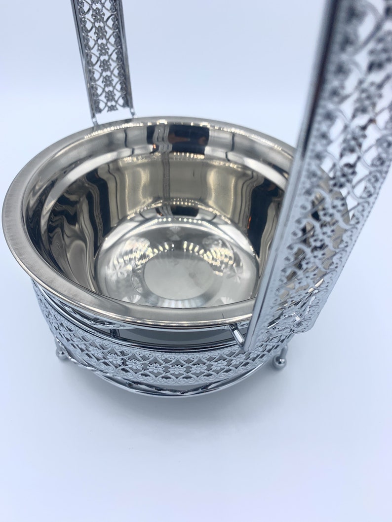 Charcoal Basket for Hookah Shisha Coal Holder Silver - Etsy