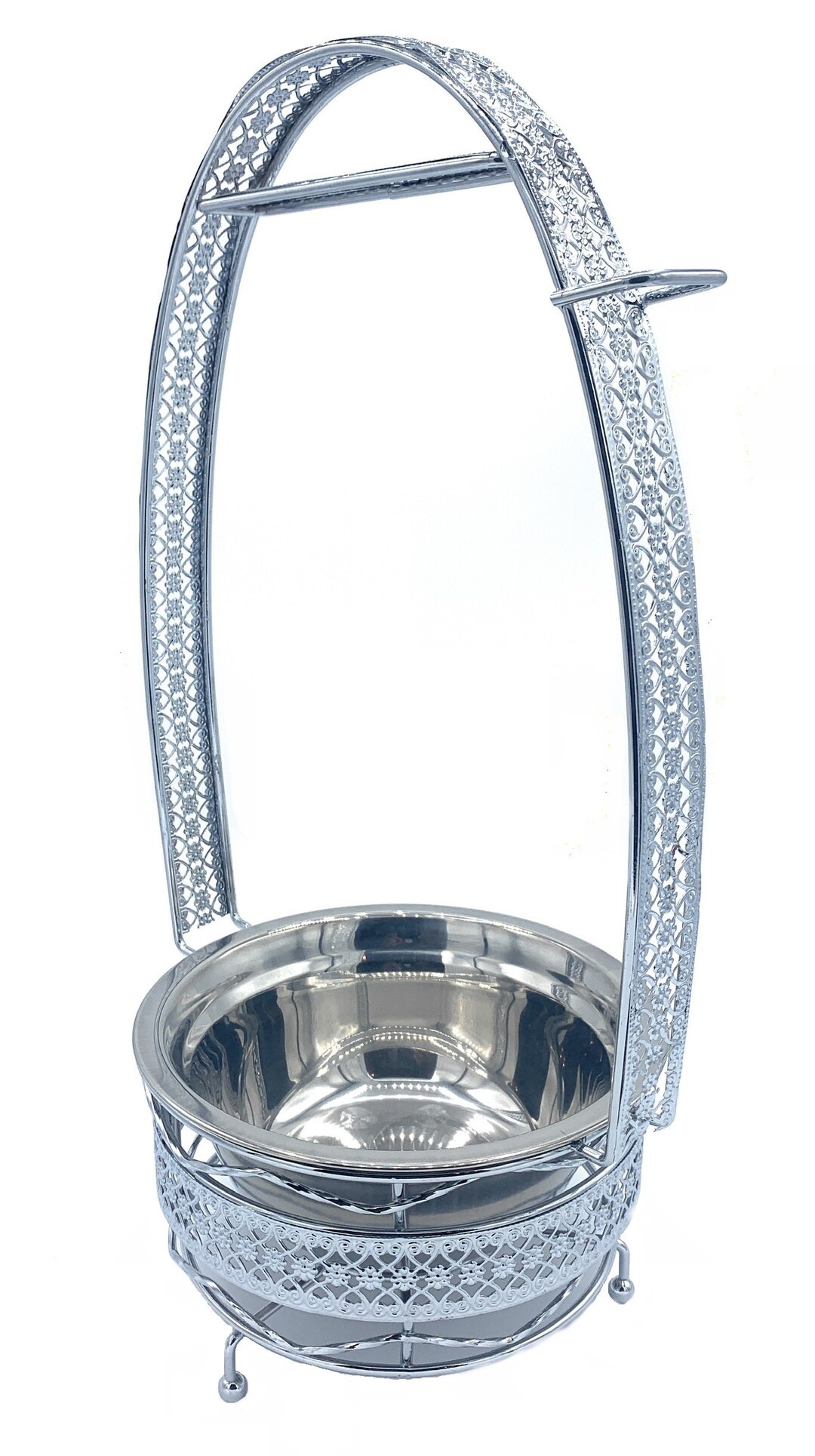 Charcoal Basket for Hookah Shisha Coal Holder Silver - Etsy