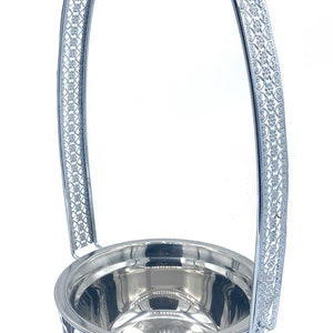 Charcoal Basket for Hookah Shisha Coal Holder - Silver - Etsy