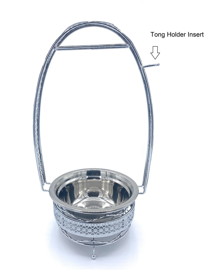 Charcoal Basket for Hookah Shisha Coal Holder Silver - Etsy