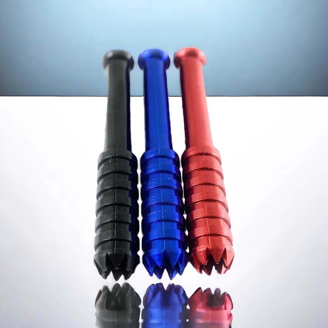 2” Metal One Hitter Grinder Dugout Bats Smoking Pipes (pack of 3) - Etsy
