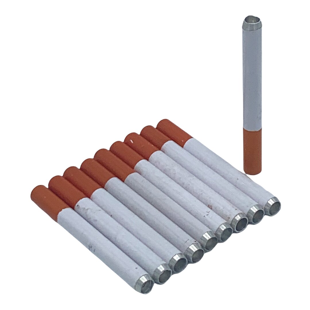 10X Metal One Hitter Tobacco Pipe Cigarette Style Dugout Bat Large - Etsy