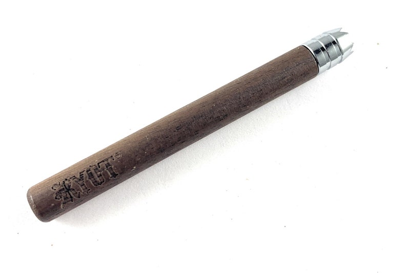Wooden One Hitter With Stainless Steel Tip - Etsy