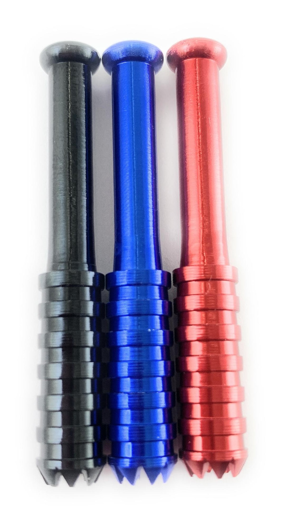 2 Metal One Hitter Grinder Dugout Bats Smoking Pipes pack of - Etsy