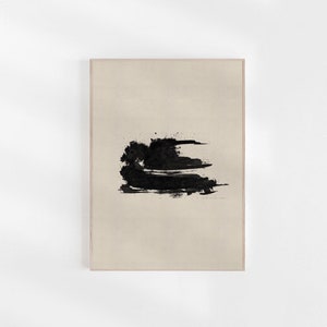 Blue Print Set, Gallery Wall Art Bundle, Modern Abstract Art Prints ...