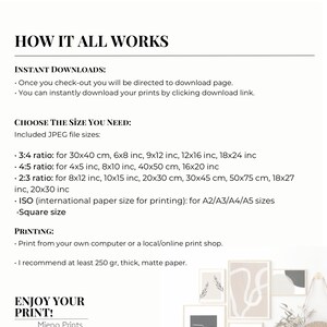 Navy Blue Print Set Ocean Art Prints Modern Square Printable - Etsy