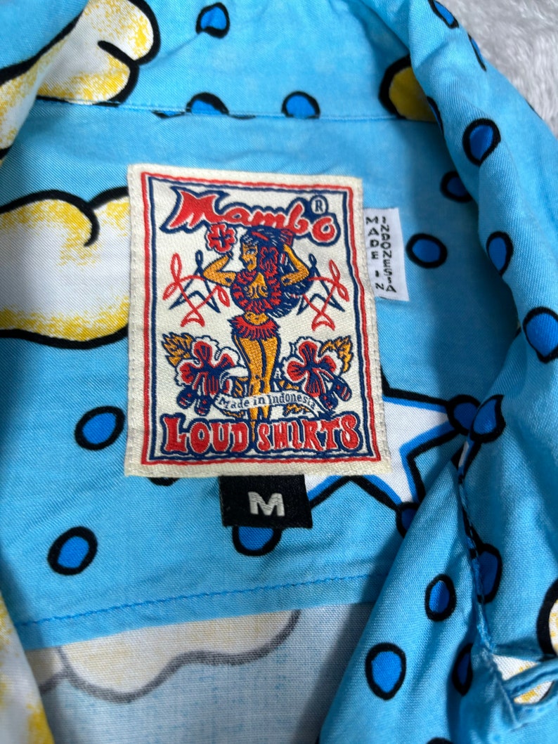 Vintage Mambo Hawaii Rayon Shirt - Etsy