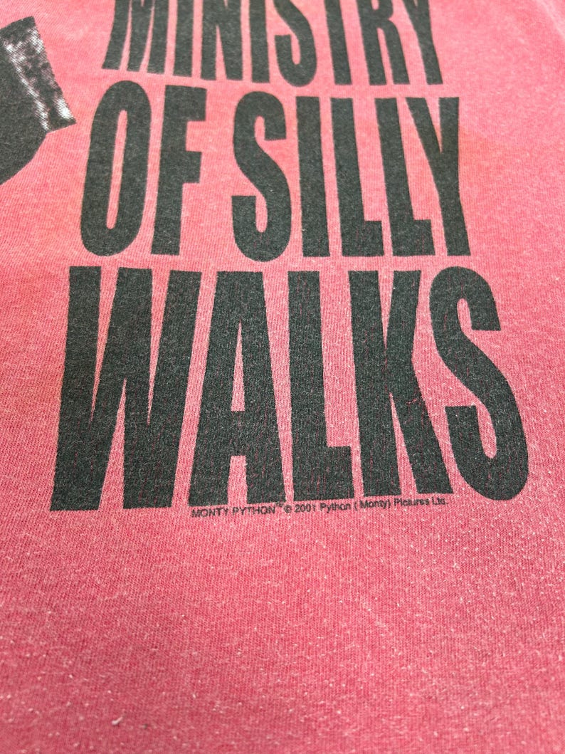 Vintage 00’s Monty Python Comedy Movie T-shirt - Etsy