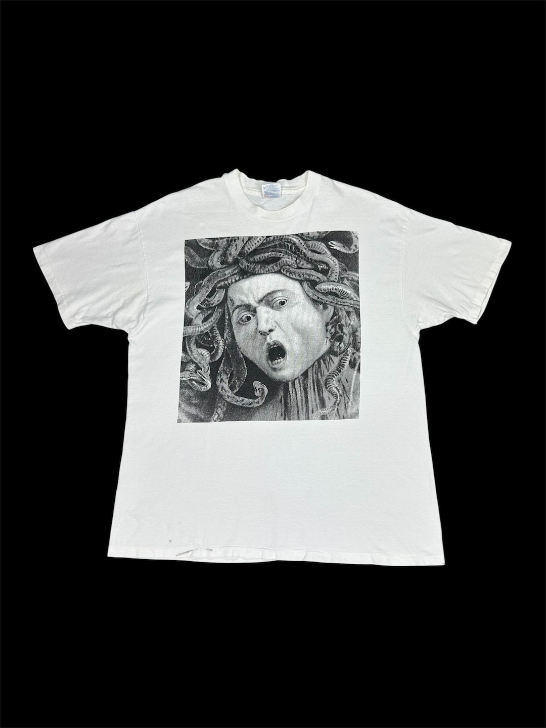 Vintage 90’s Archaic Smile’medusa’ American Modern Streetwear Clothing ...