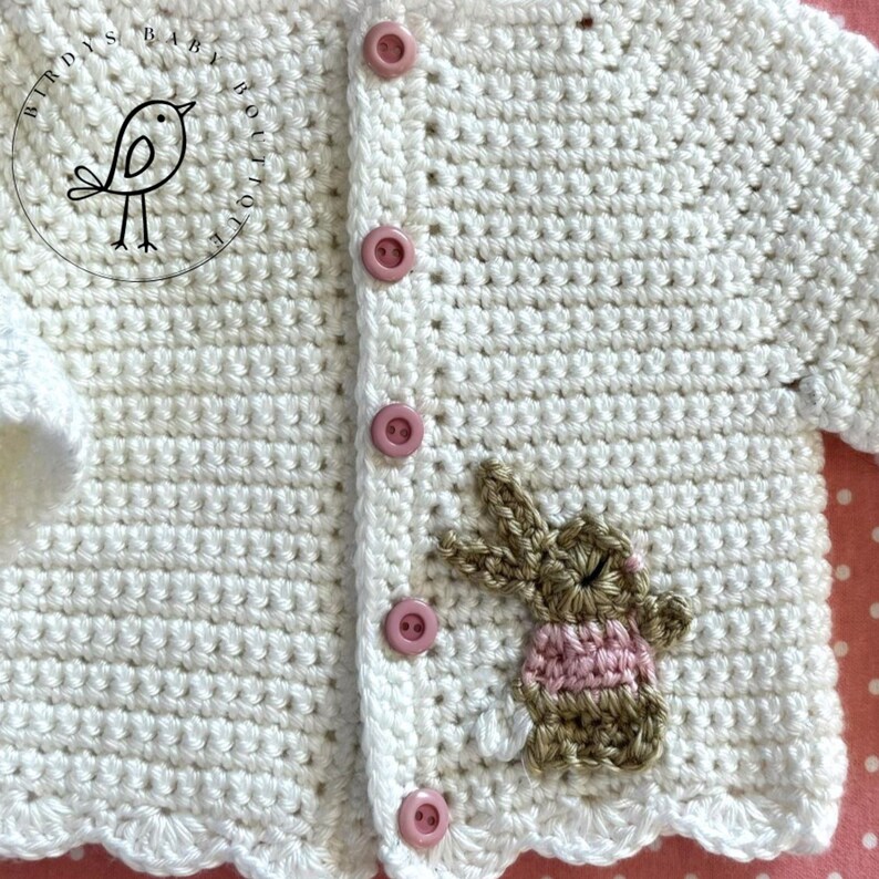 Easter Sweater, Easter Sweater for Baby, Crochet Baby Easter, Bunny ...