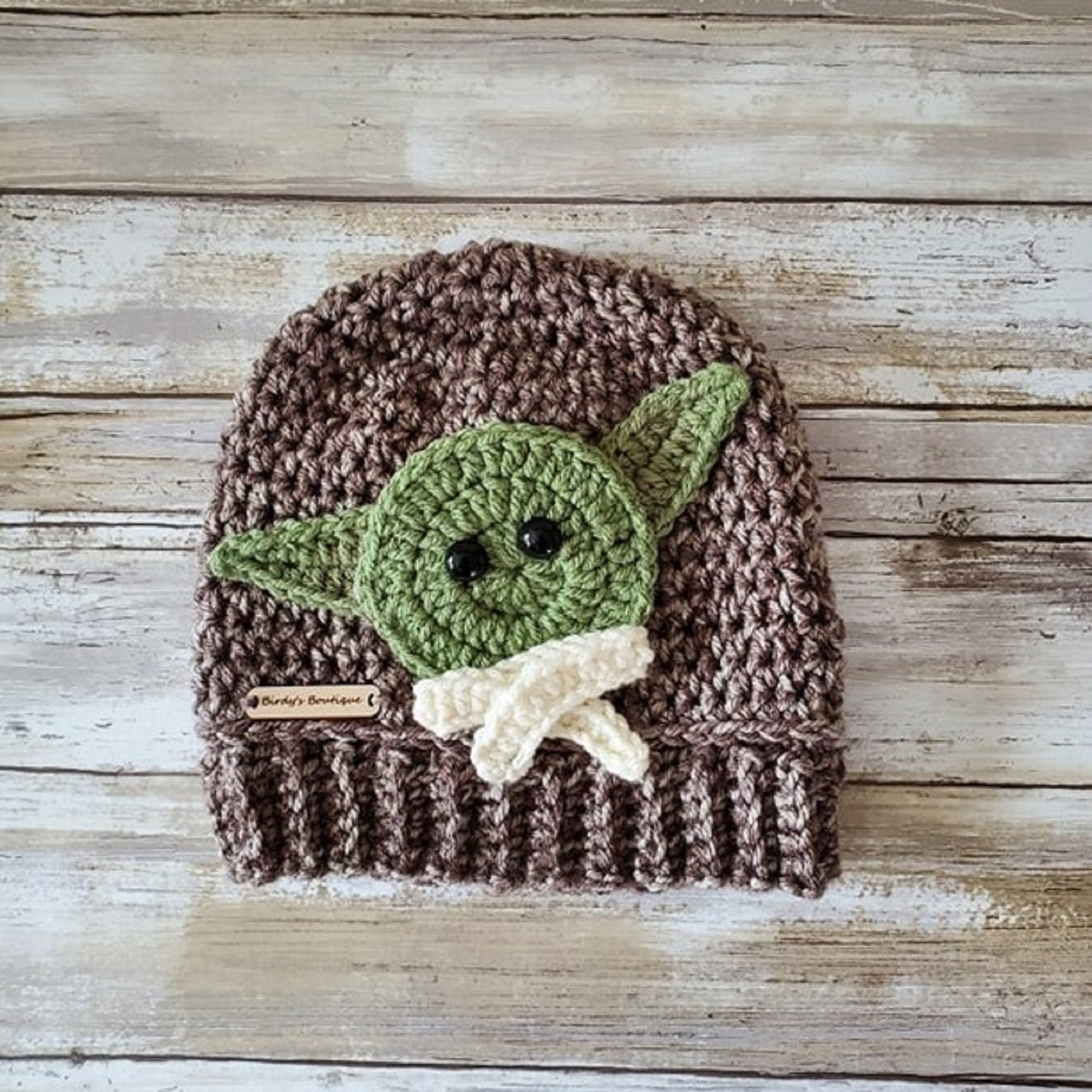 Yoda Beanie Yoda Baby Beanie Yoda Beanie for Baby Star - Etsy