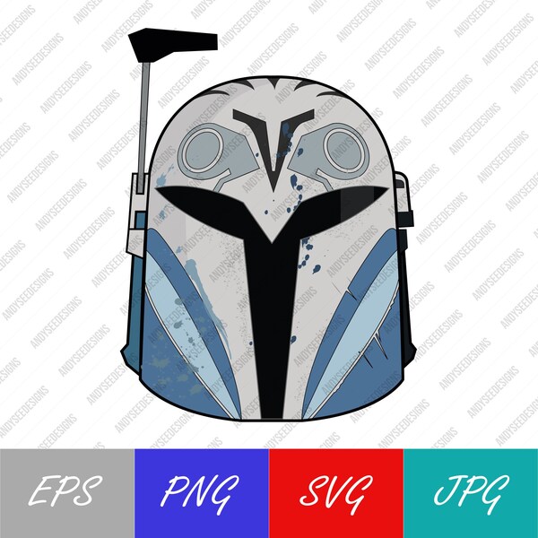 Bo Katan Svg Files - Etsy