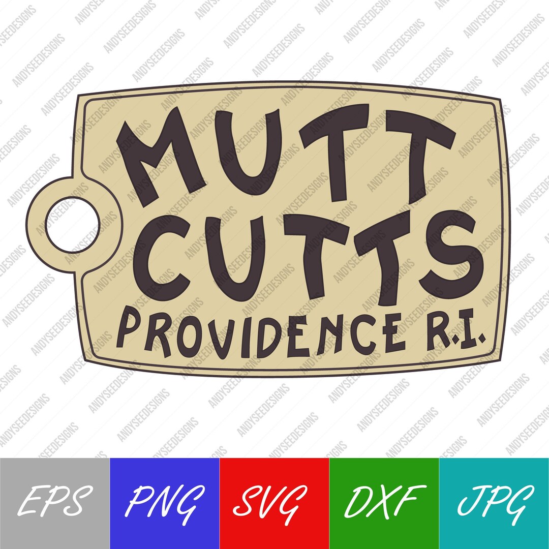 Mutt Cutts Logo From Dumb & Dumber SVG, Instant Digital Download SVG ...